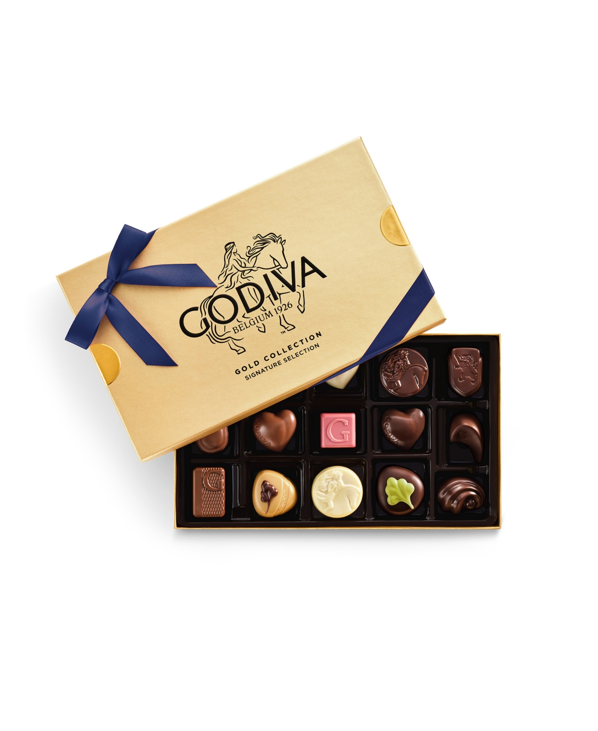 Click here for Godiva Assorted Chocolate Gift Box with Ribbon  15... prices