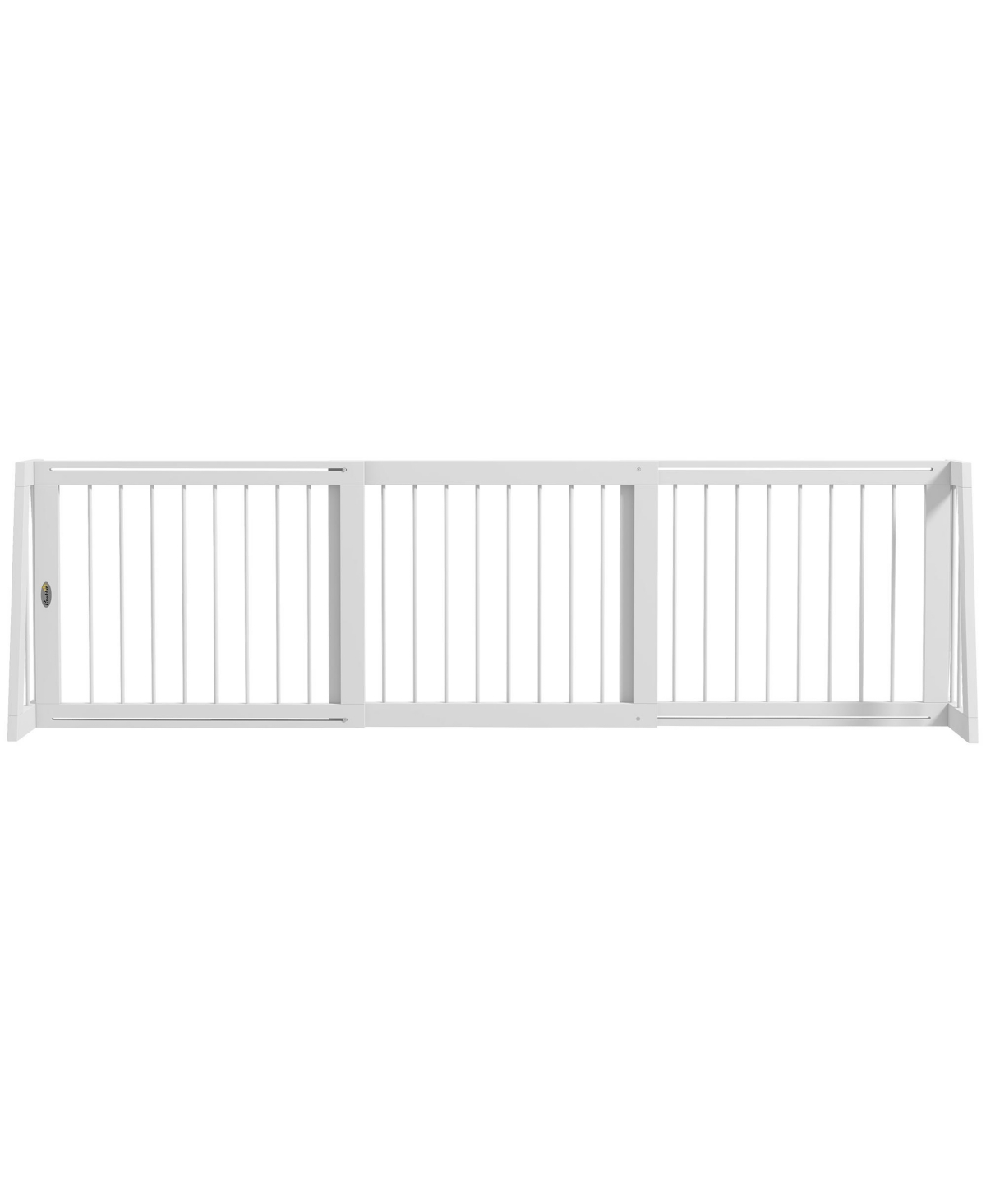 Click here for PawHut Freestanding Pet Gate with Retractable Leng... prices