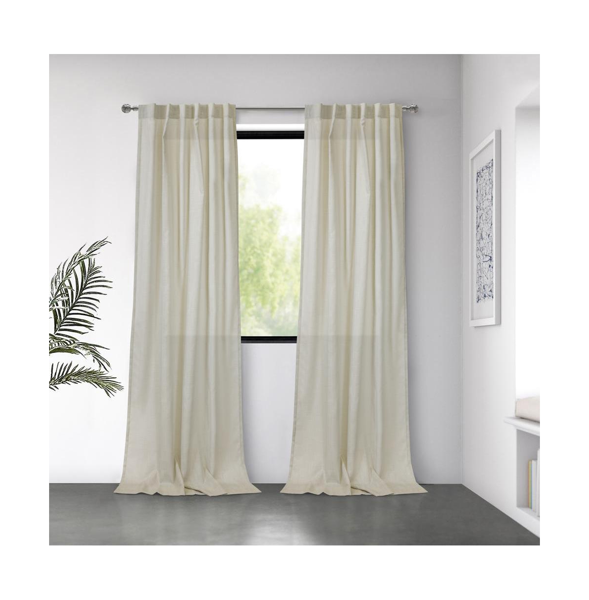 Click here for Habitat Bolton Light Filtering Dual Header Semi Sh... prices