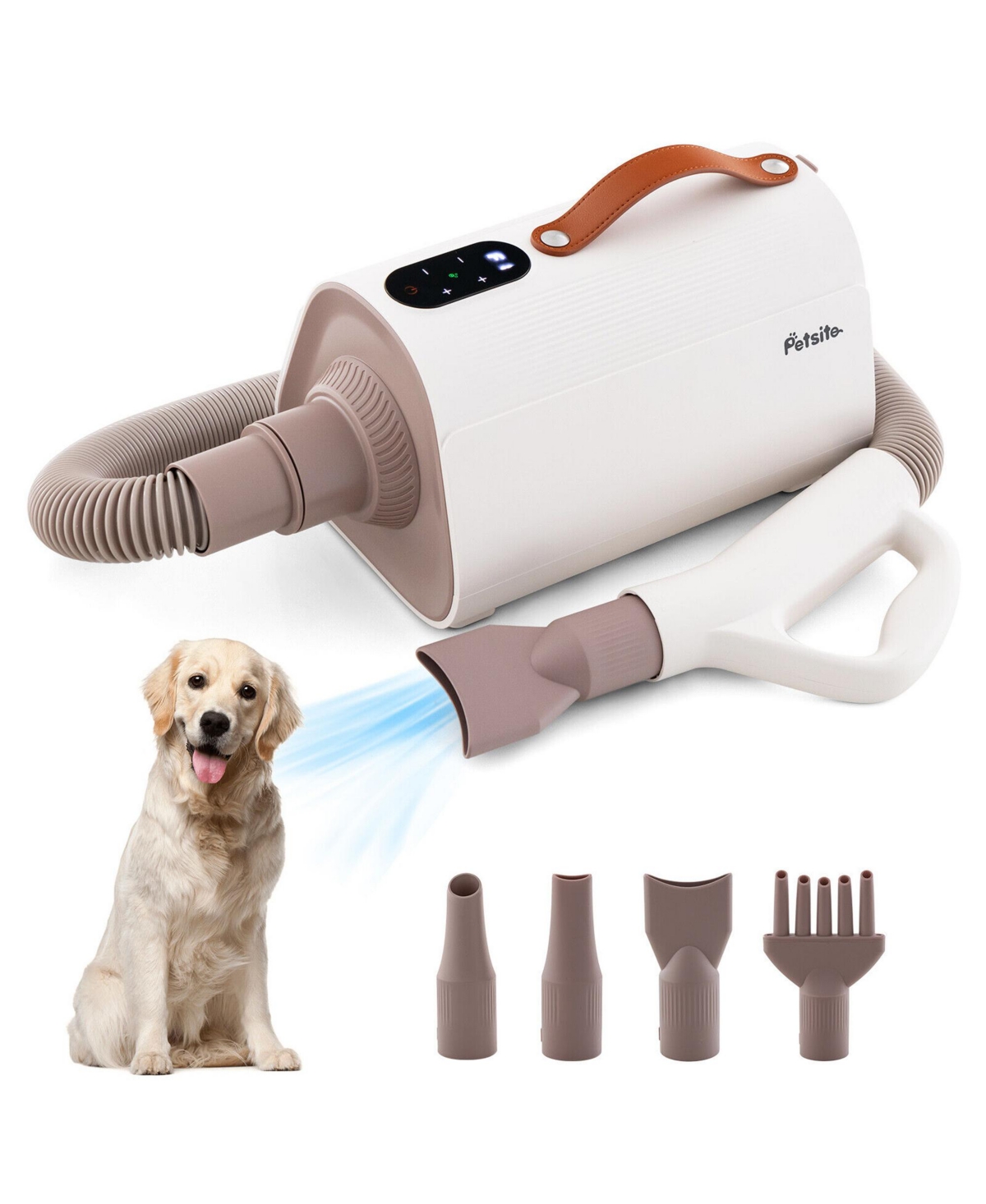 Click here for Gymax Dog Dryer Pet Hair Blower w/Negative Ion Fun... prices