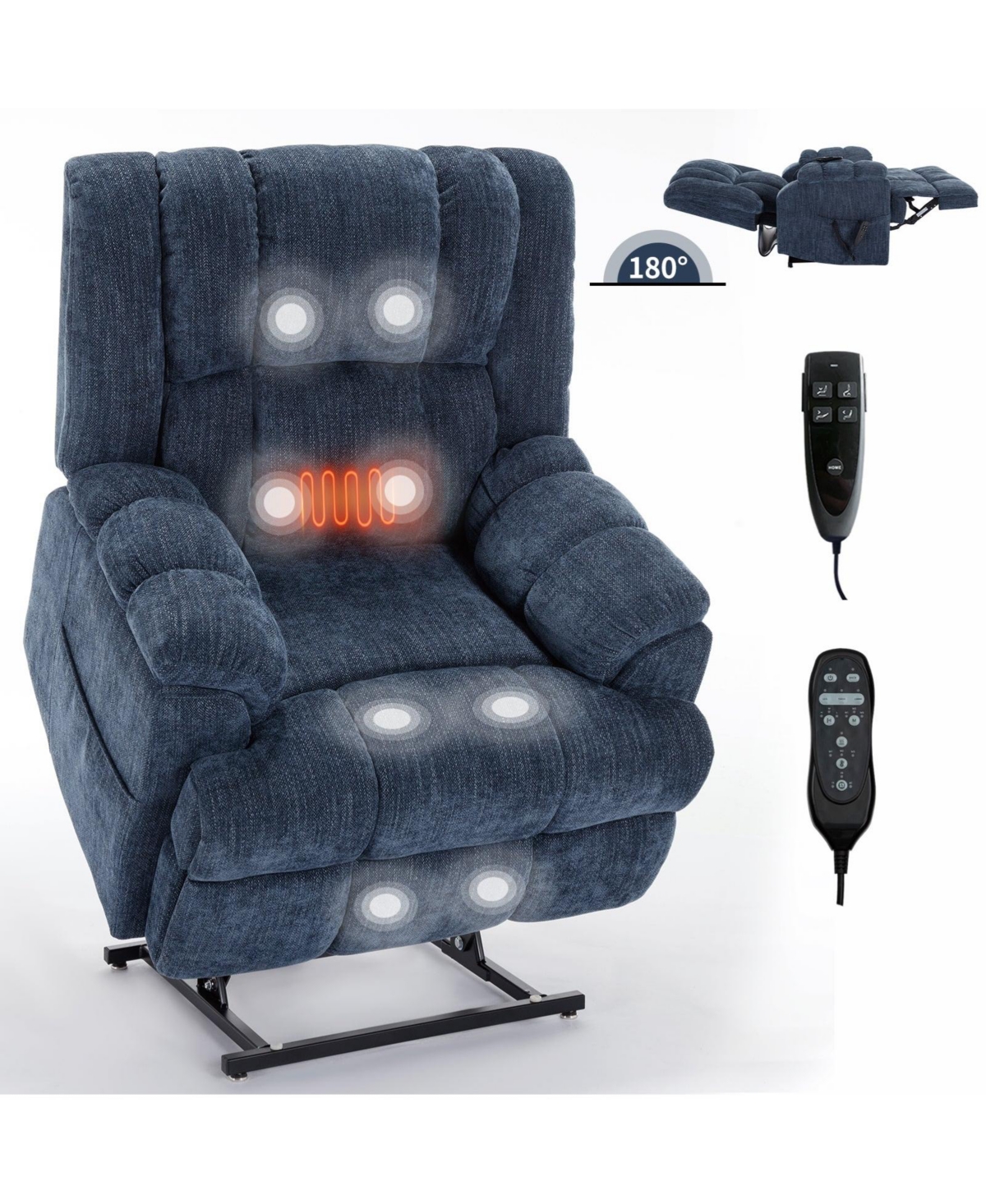 Click here for Dual Motor Heat Massage Infinite Position Up to 35... prices