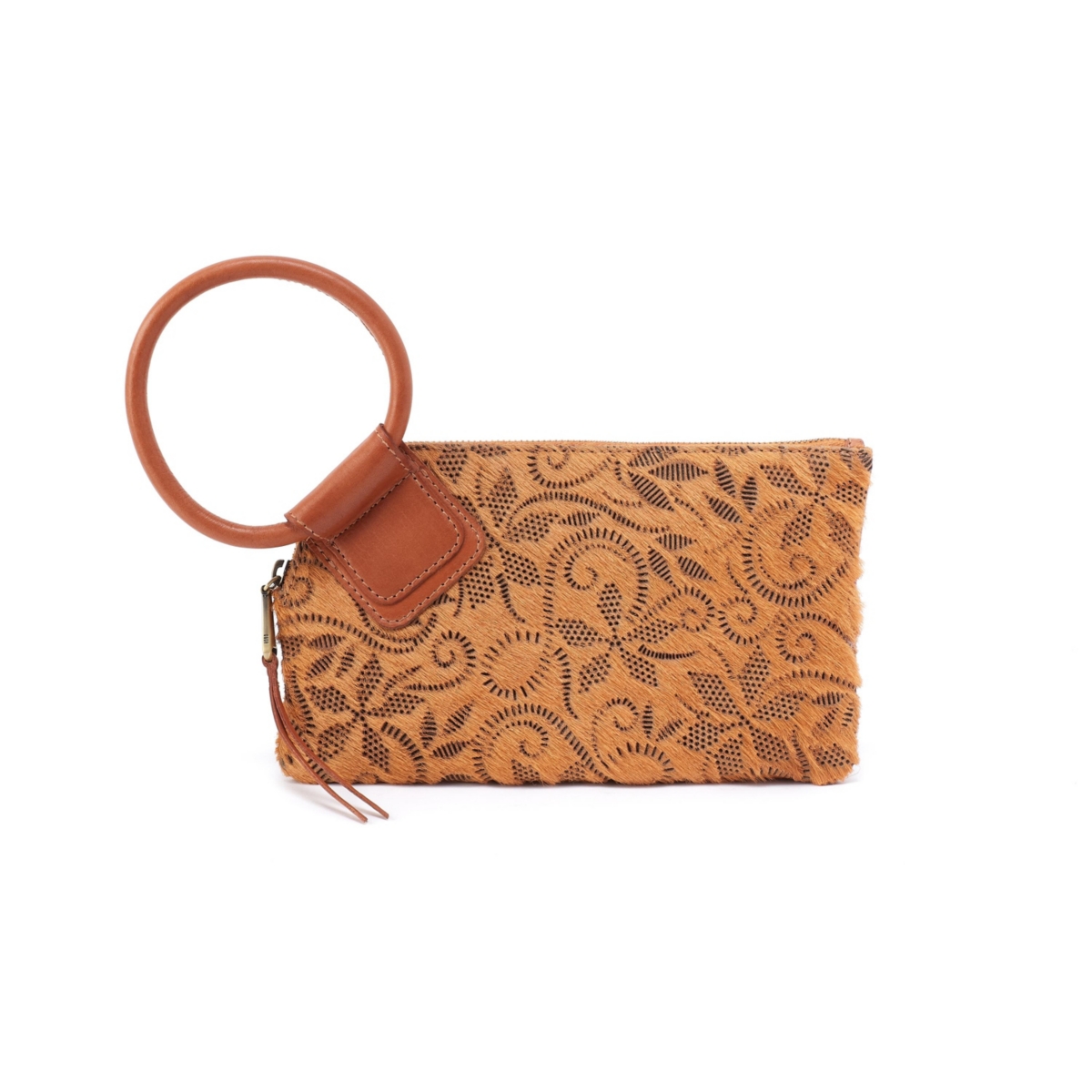 Click here for Hobo Sable Wristlet - Truffle prices