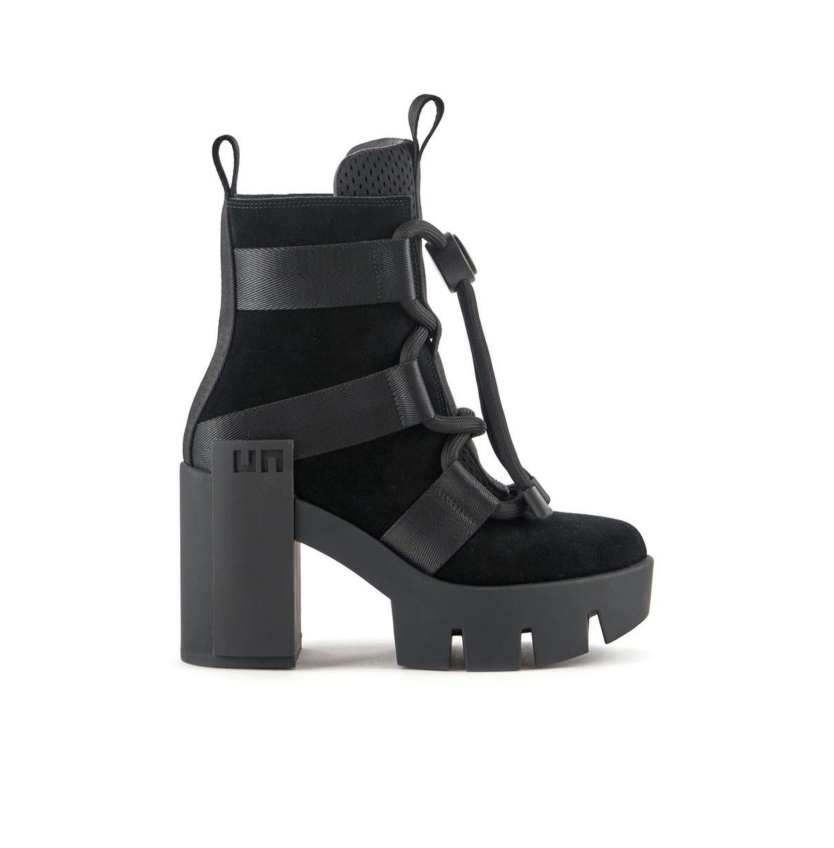 Click here for United Nude Womens Grip Nomad Mid Ii - Black prices