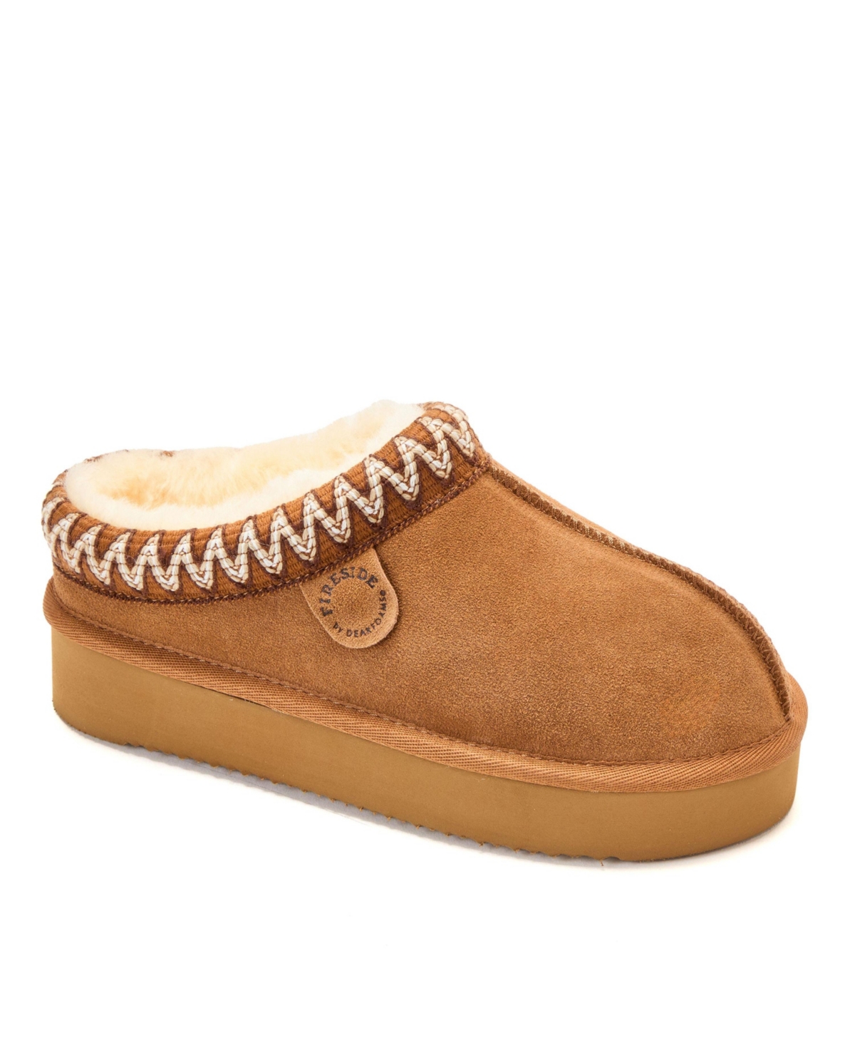 Click here for Dearfoams Fireside by Dearfoams Womens Queenstown... prices