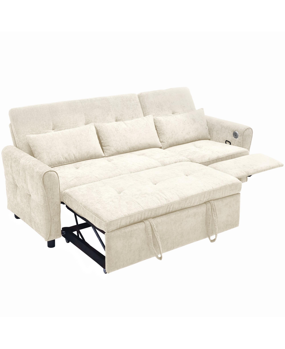 Click here for 2-in-1 Sofa 82 Inches Three-seater Sofa with a Sof... prices