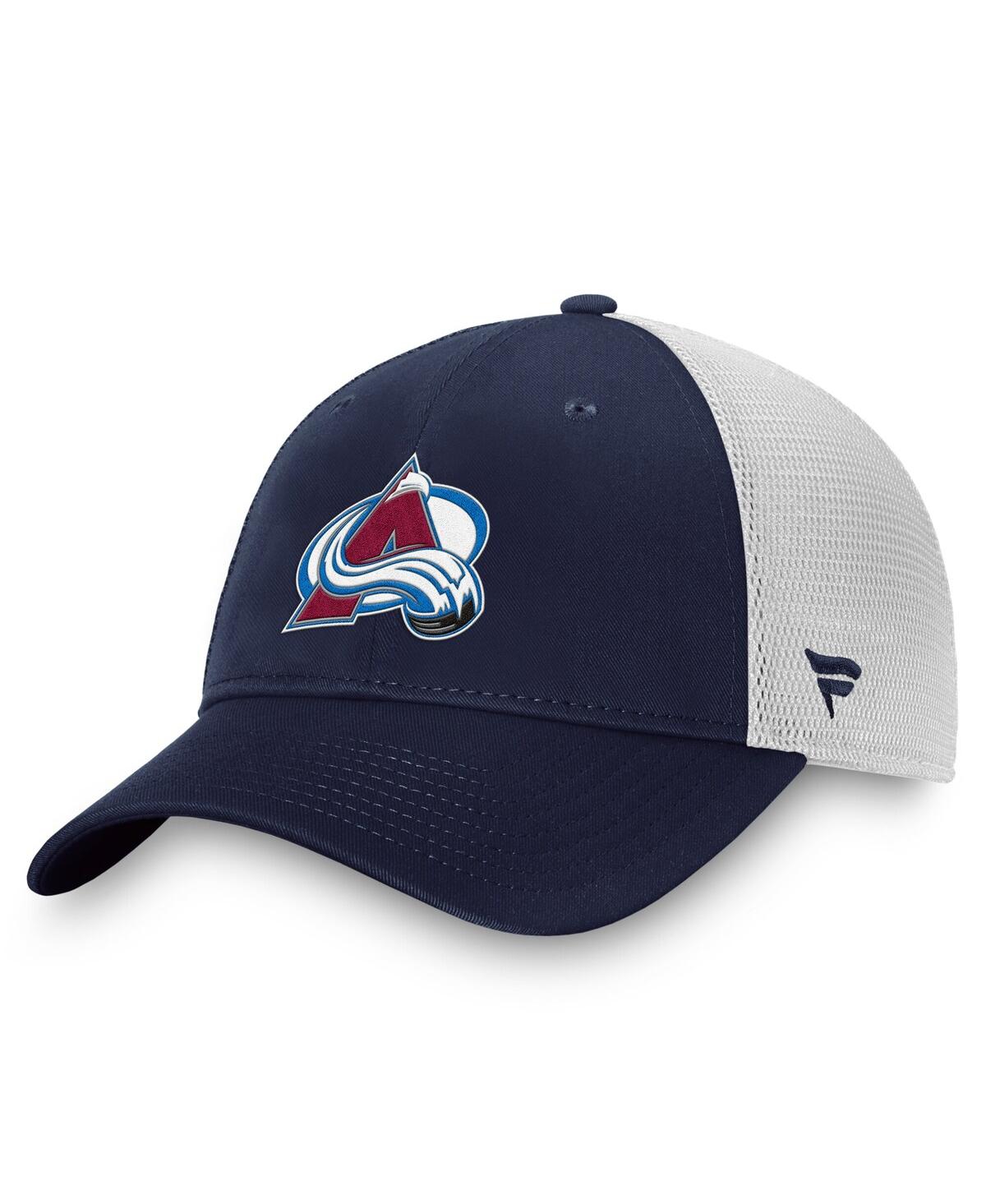 Click here for Fanatics Mens Navy/White Colorado Avalanche Core P... prices