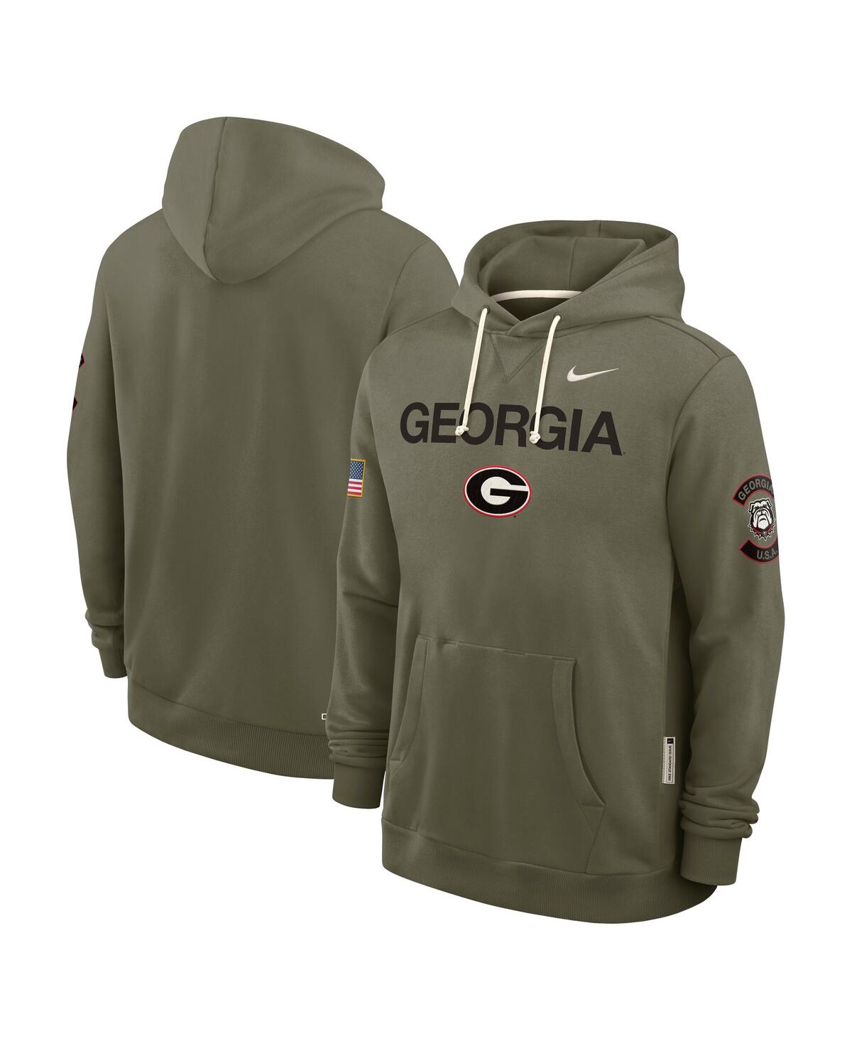Click here for Nike Mens Olive Georgia Bulldogs 2025 Military App... prices