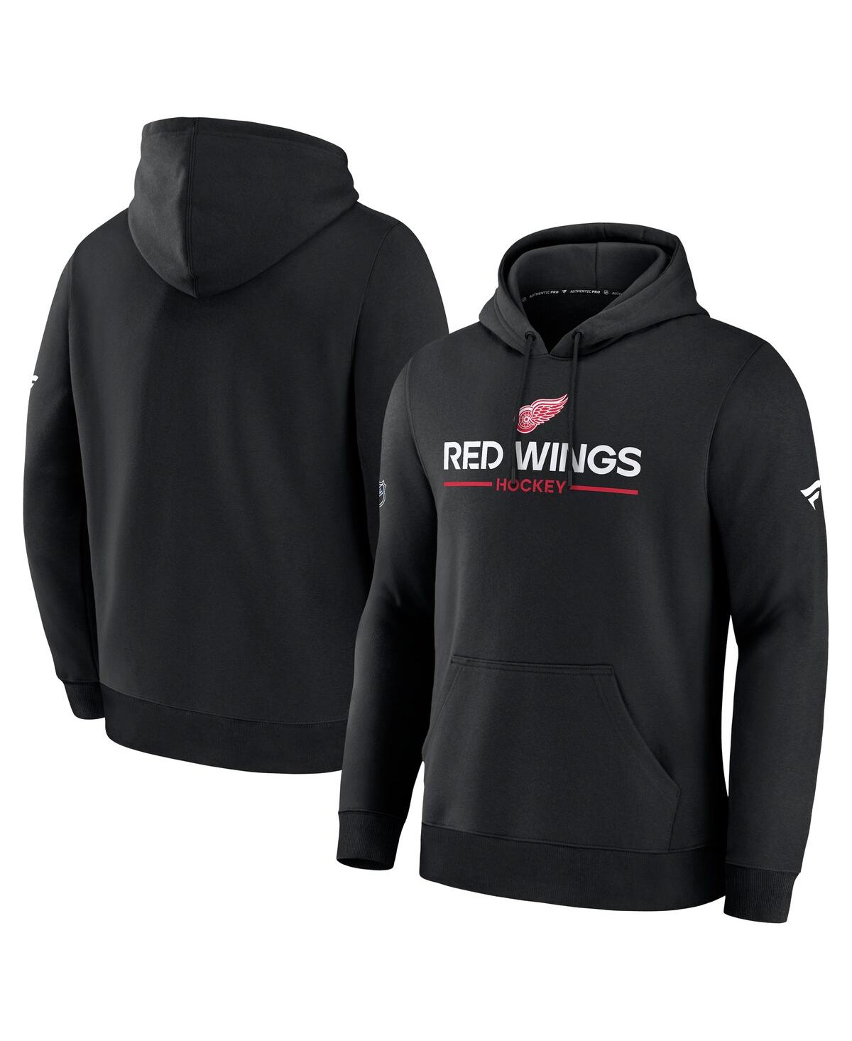 Click here for Fanatics Mens Black Detroit Red Wings Authentic Pr... prices