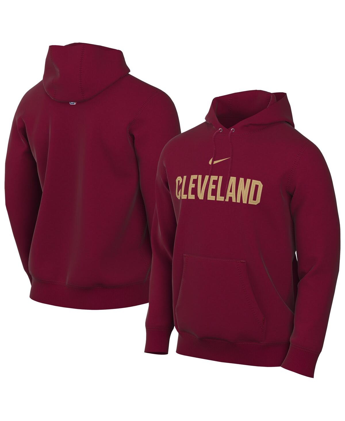 Click here for Nike Mens Wine Cleveland Cavaliers Sportswear Esse... prices