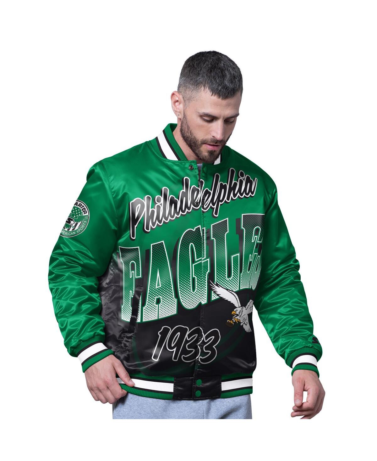 Click here for Starter Mens Kelly Green Philadelphia Eagles Retro... prices