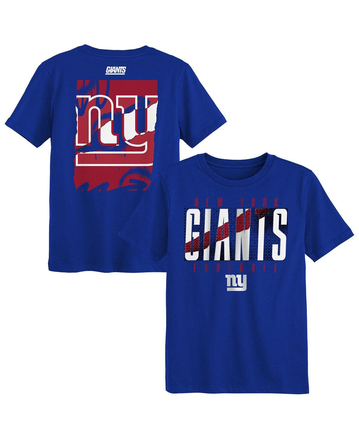 Click here for Outerstuff Preschool Royal New York Giants Posteri... prices