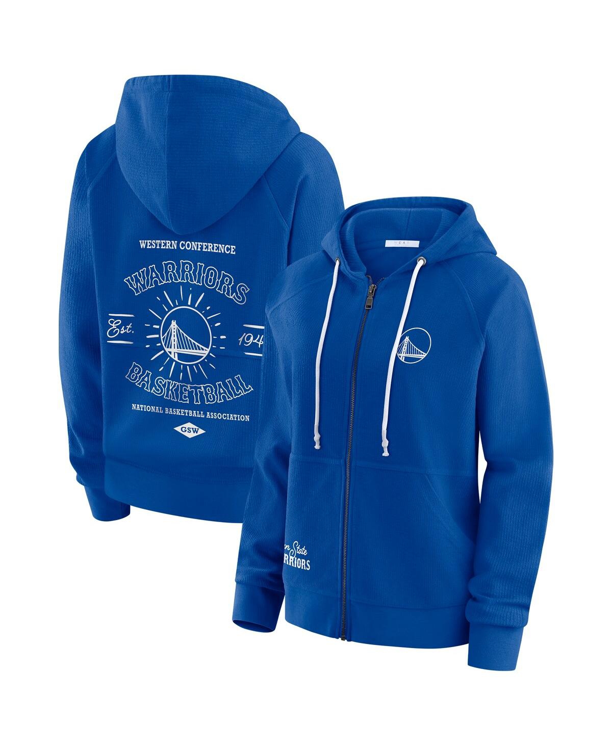 Click here for Wear by Erin Andrews Womens Blue Golden State Warr... prices