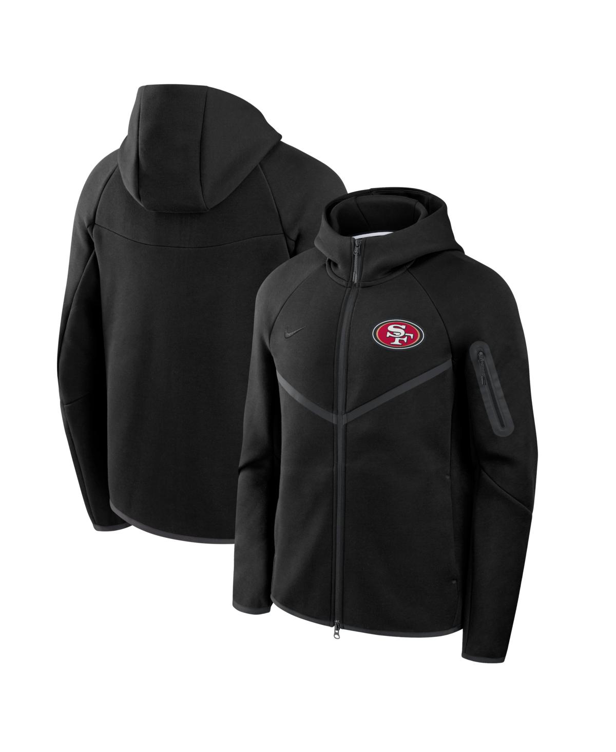 Click here for Nike Mens Black San Francisco 49ers Tech Fleece Fu... prices