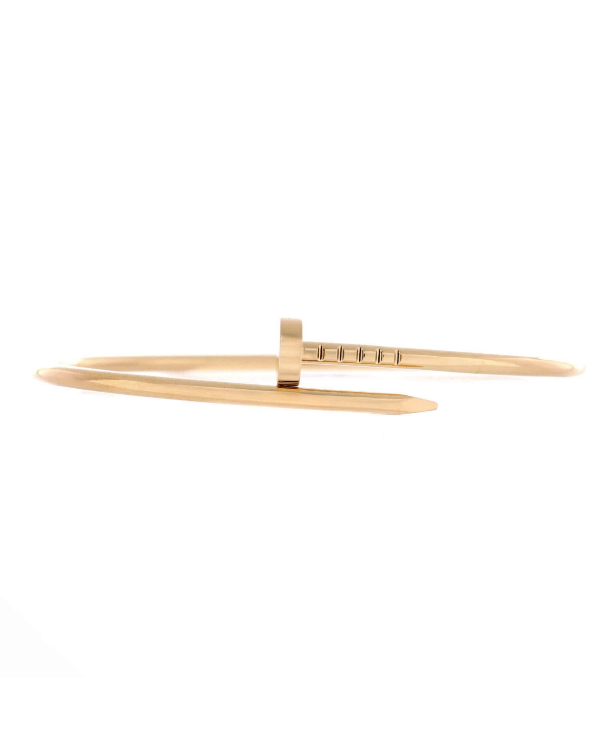 Click here for Pre-Owned Cartier Juste un Clou Bracelet - 18k yel... prices