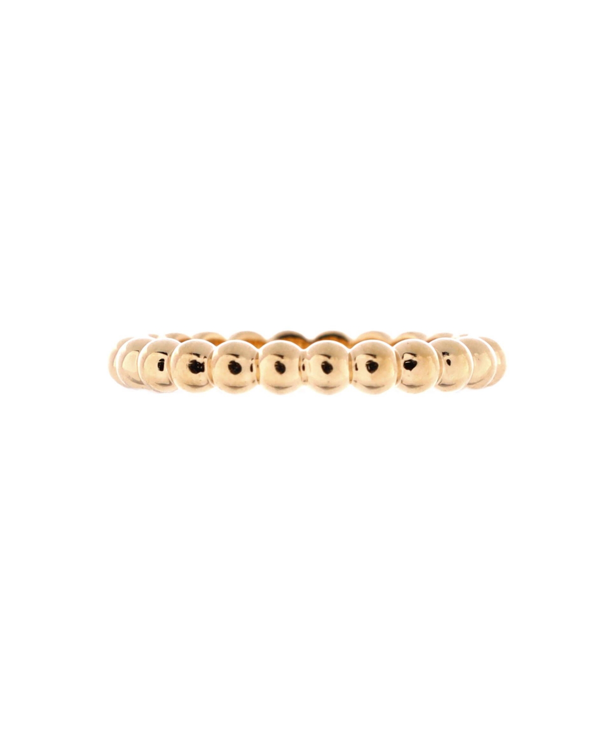 Click here for Pre-Owned Van Cleef & Arpels Perlee Ring - 18k yel... prices