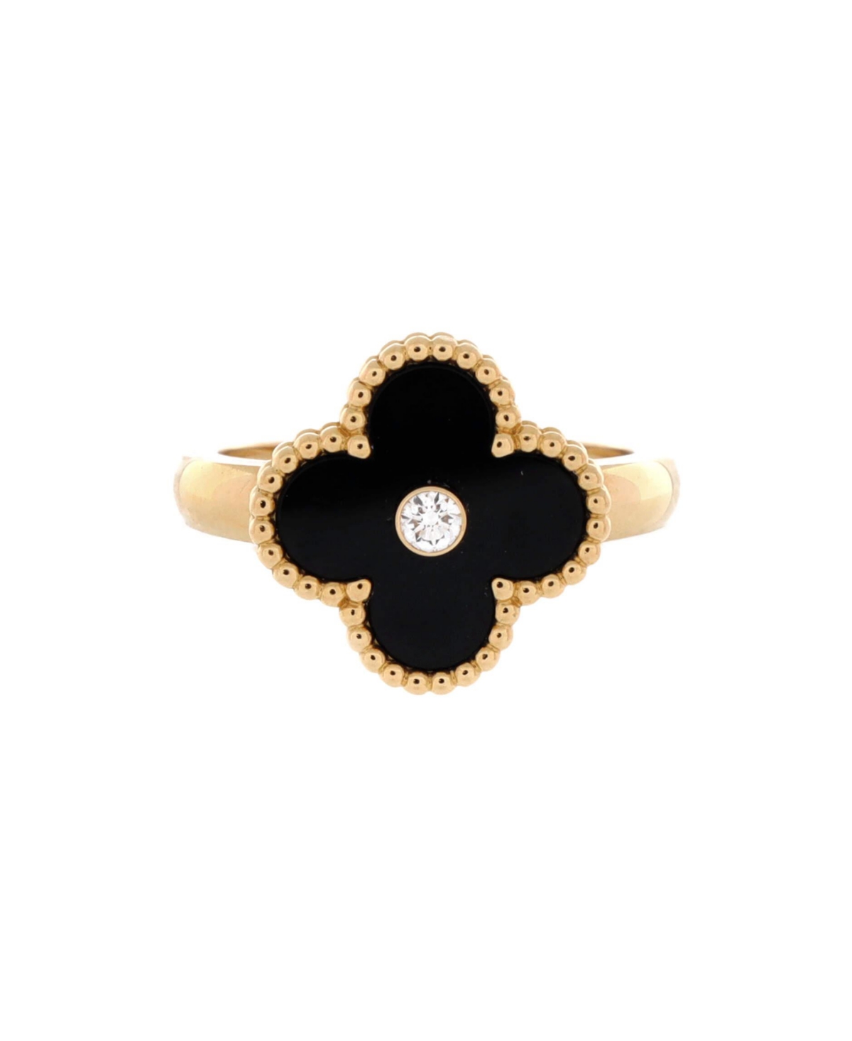 Click here for Pre-Owned Van Cleef & Arpels Vintage Alhambra Ring... prices
