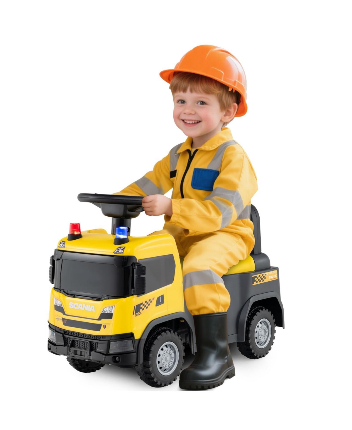 Click here for Kids Ride On Push Car Licensed Scania Truck Toy wi... prices