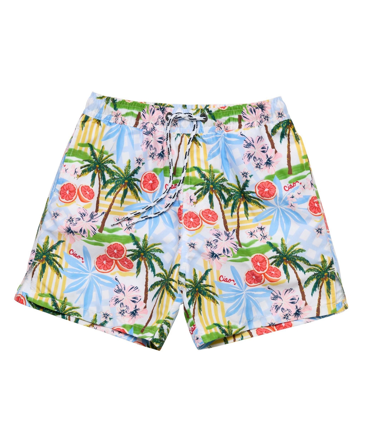 Click here for Snapper Rock Big Boys Ciao Paradiso Swim Short - B... prices