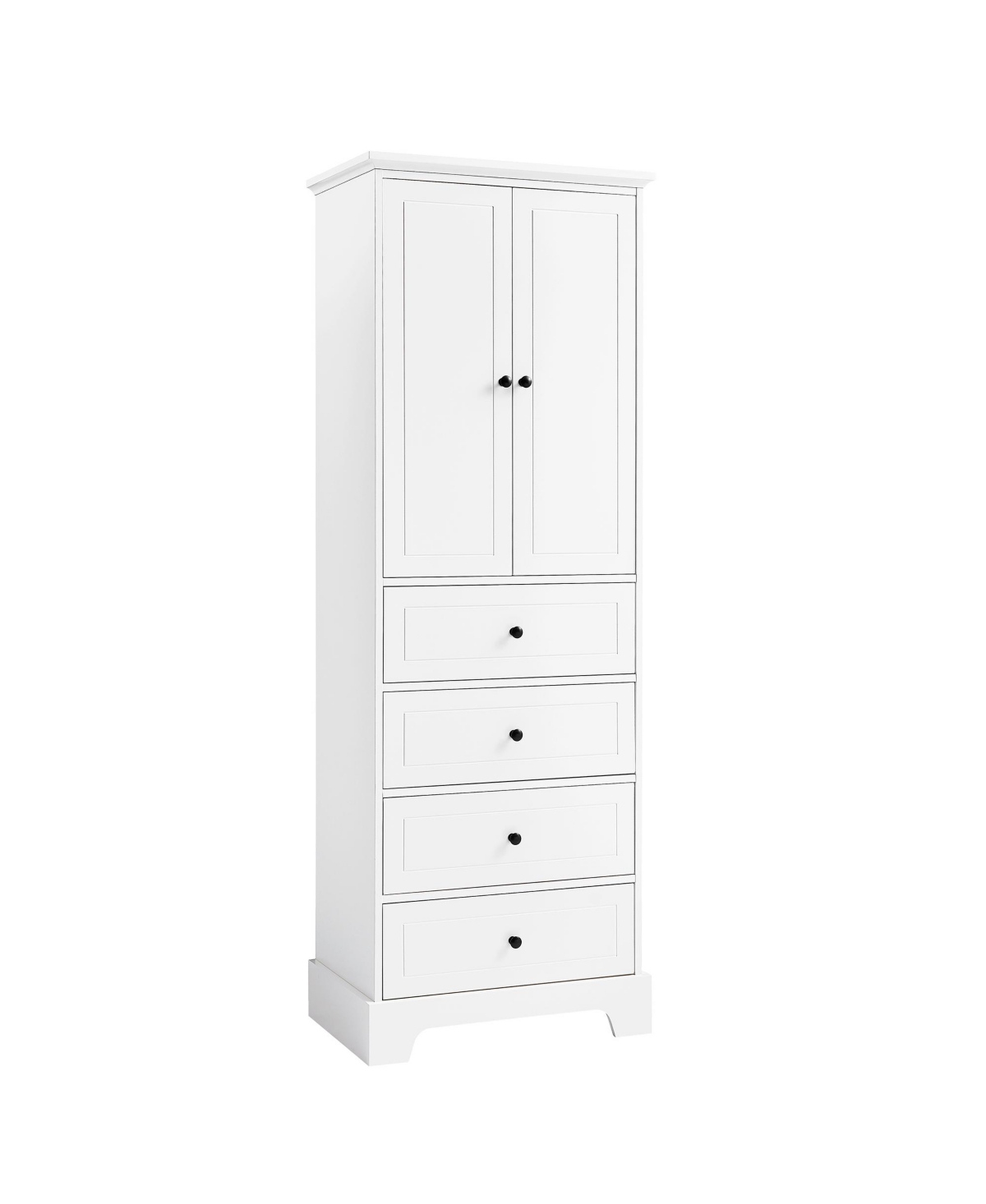 Click here for Airsurfer White Storage Cabinet with 2 Doors and 4... prices