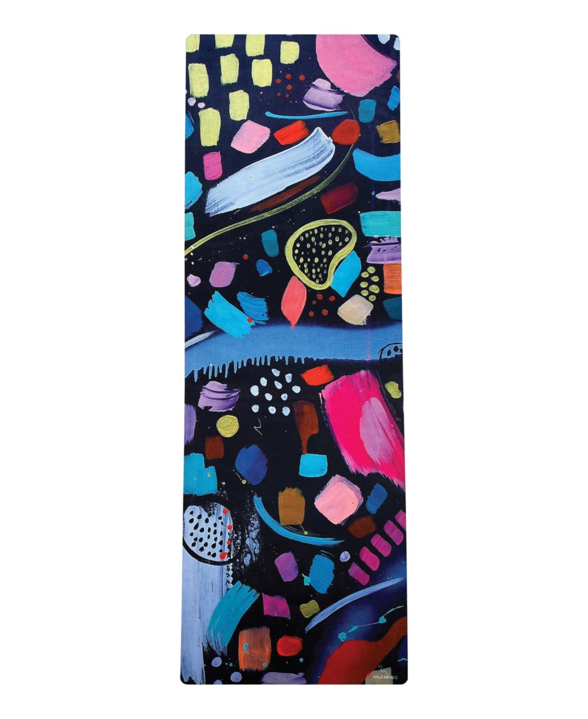 Click here for Washable Yoga Mat (3mm) Lady Pink - Black prices