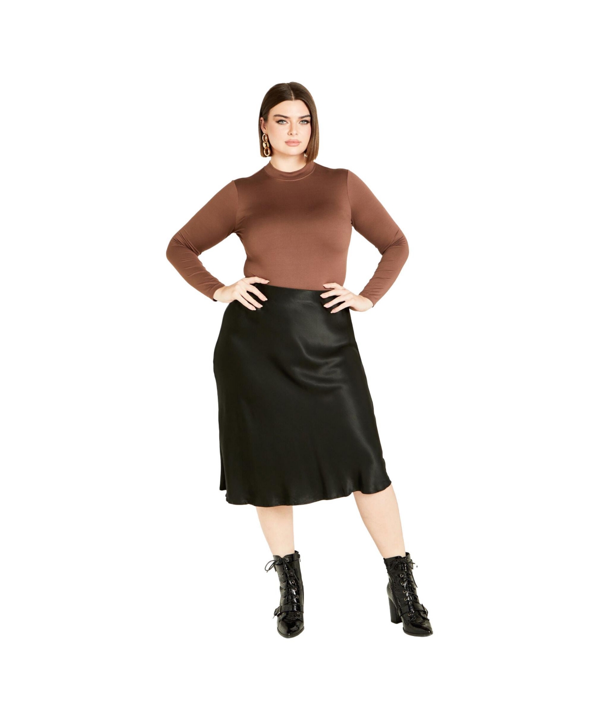 Click here for Avenue Womens Sara Skirt - Black prices