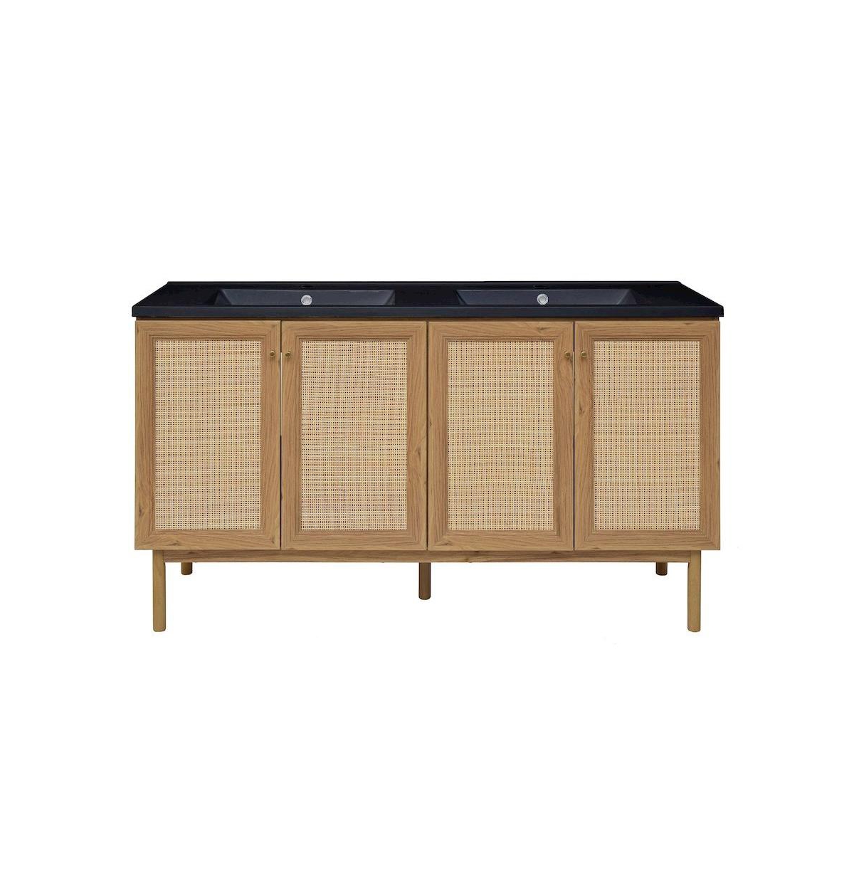 Click here for Swiss Madison60 Freestanding Bathroom Vanity in Go... prices