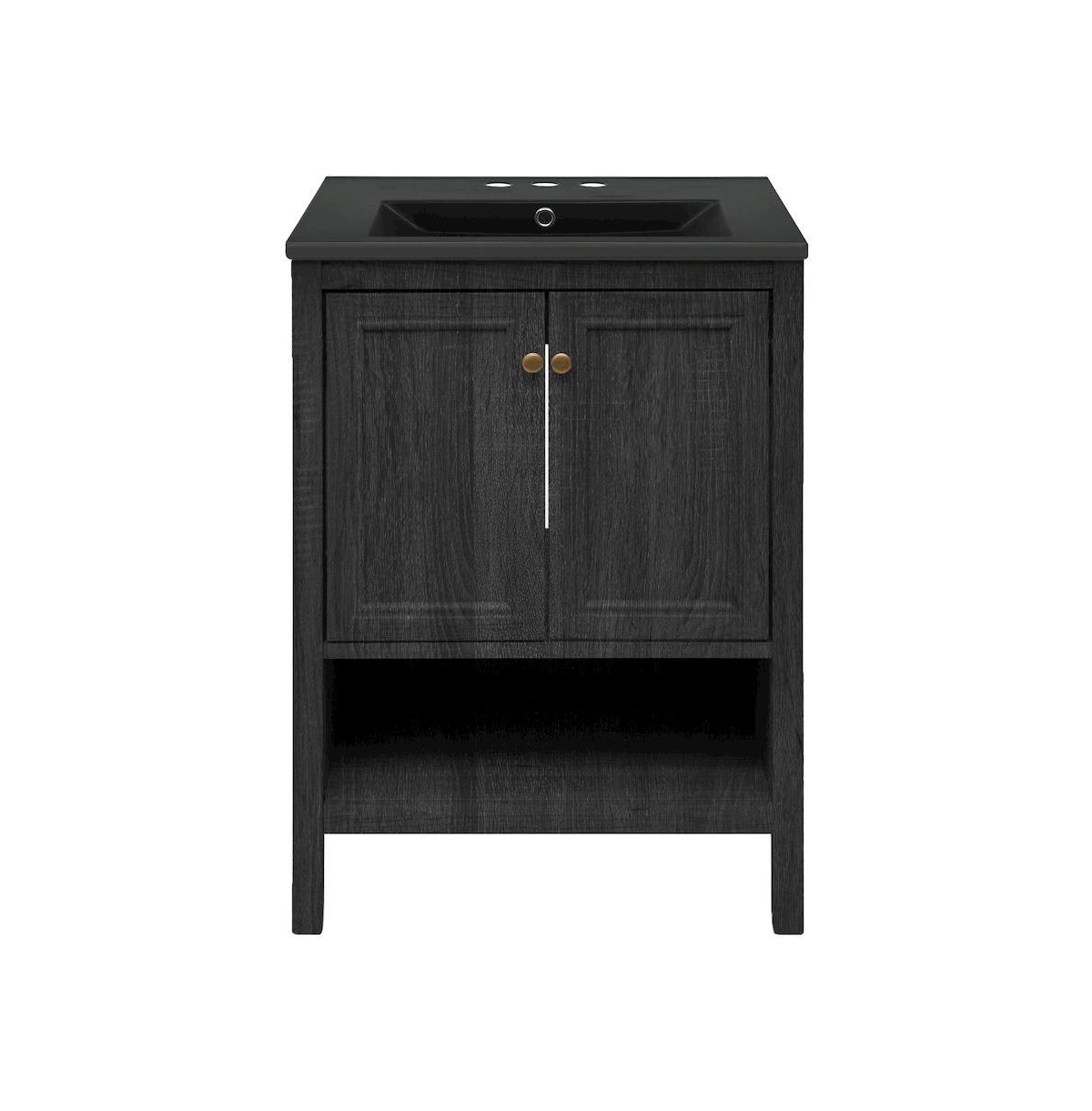 Click here for Swiss Madison24 Freestanding Bathroom Vanity in Bl... prices