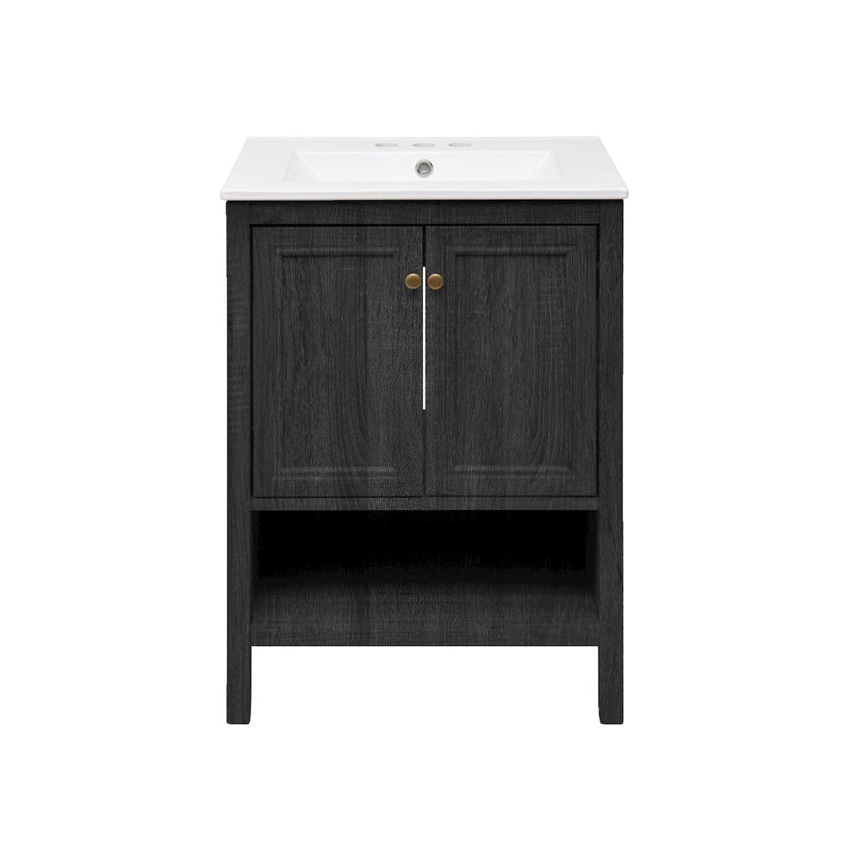 Click here for Swiss Madison 24 Freestanding Bathroom Vanity in B... prices
