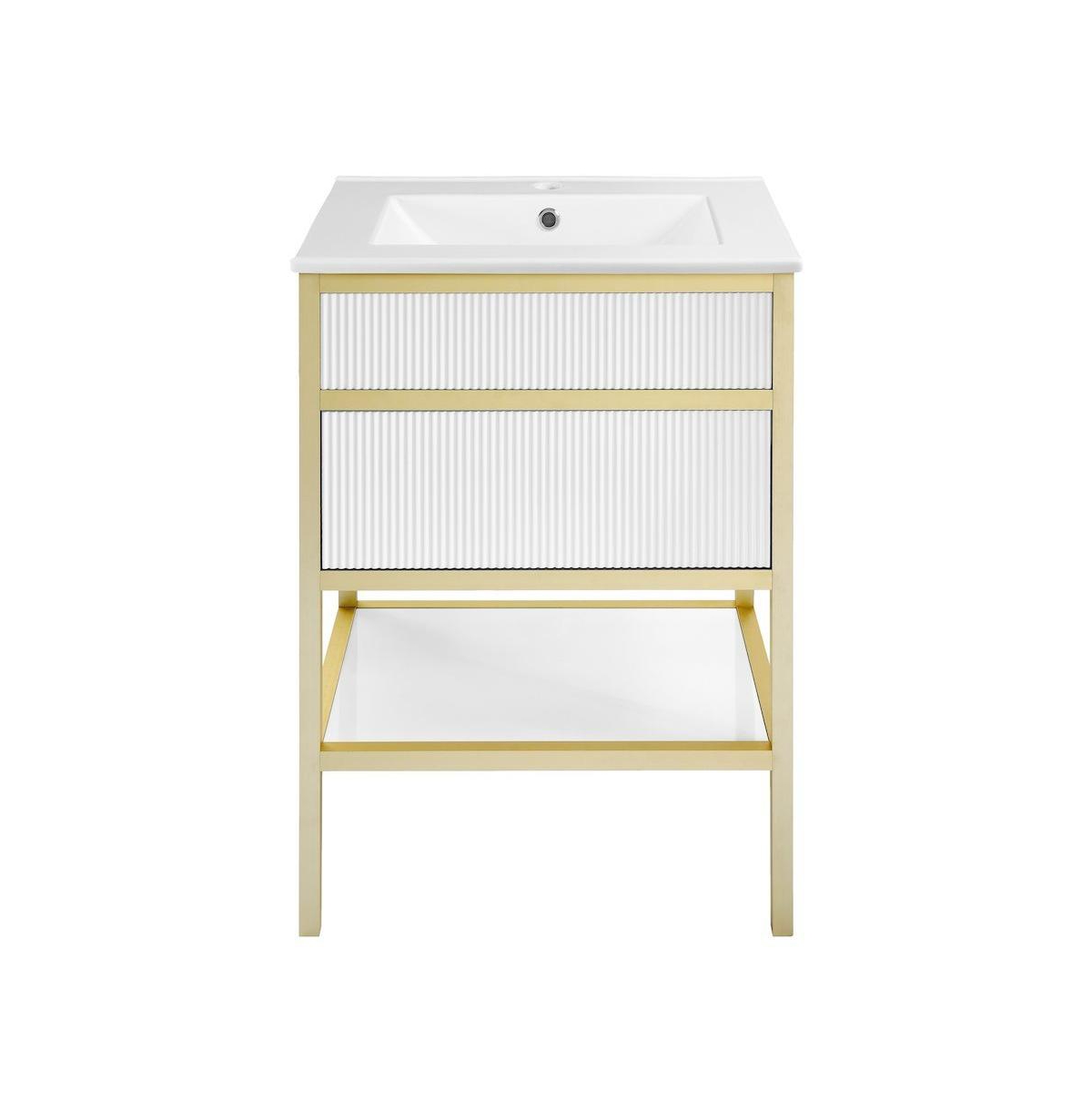 Click here for Swiss MadisonCache 24 Freestanding Bathroom Vanity... prices