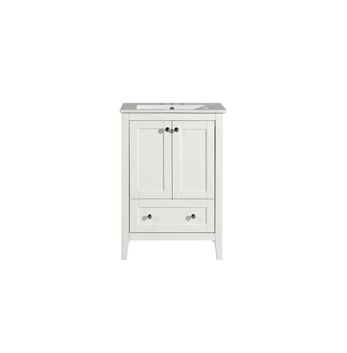 Click here for Swiss Madison Cannes 24 in. White Bathroom Vanity... prices