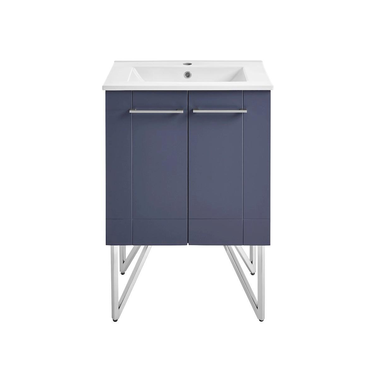 Click here for Annecy 24" Freestanding Bathroom Vanity in Pu... prices