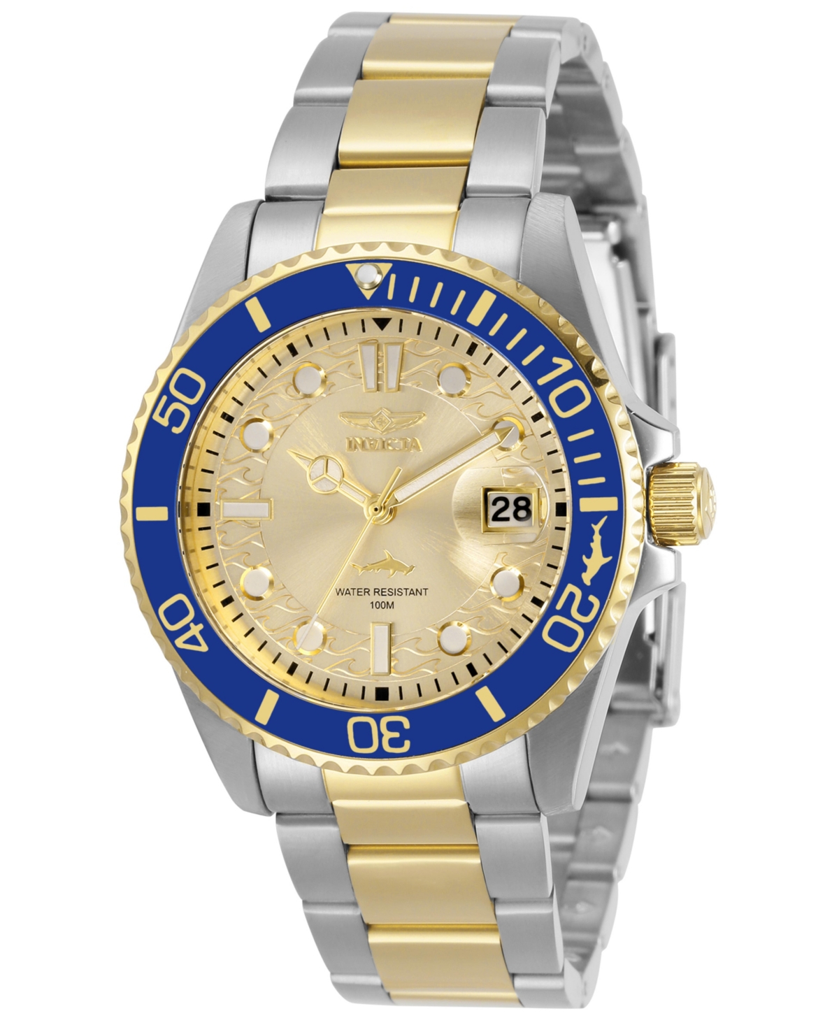 Click here for Invicta Womens 30482 Pro Diver Quartz 3 Hand Gold... prices