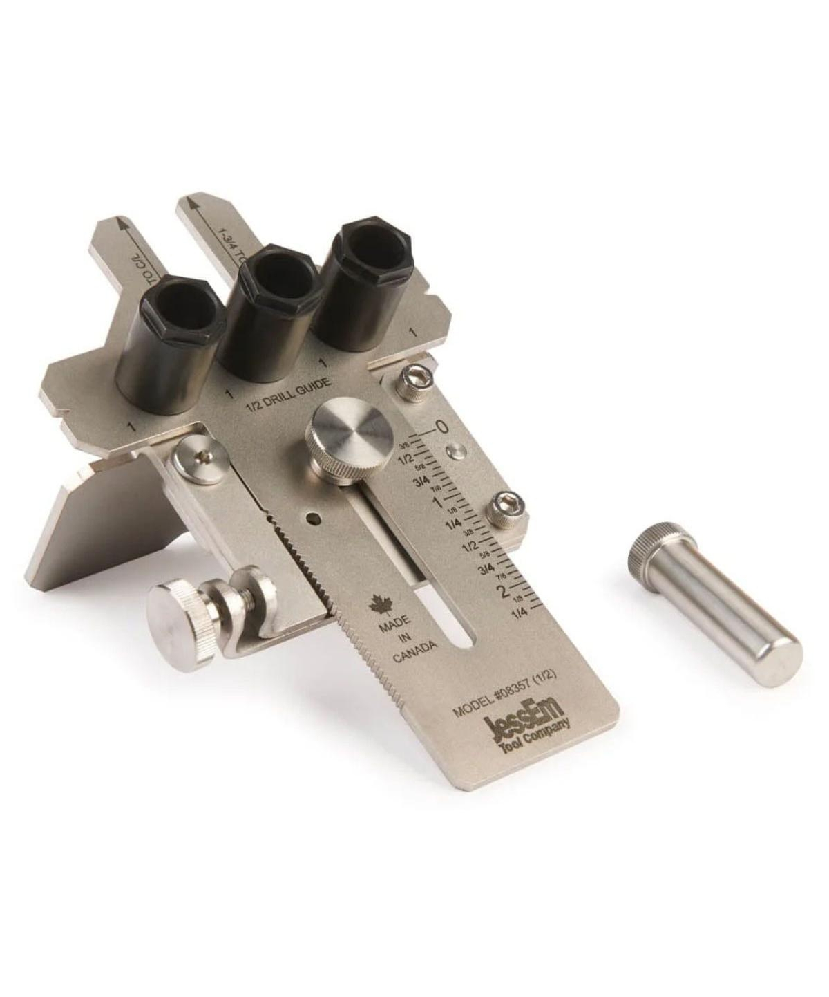 Click here for JessEm 08357 1/2" Stainless Steel Dowelling J... prices