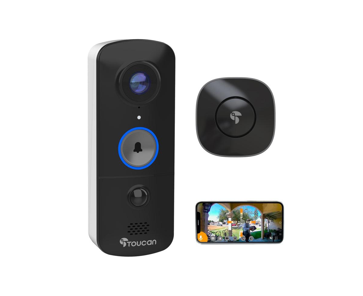 Click here for Toucan Wireless Video Doorbell V3 No Subscription... prices