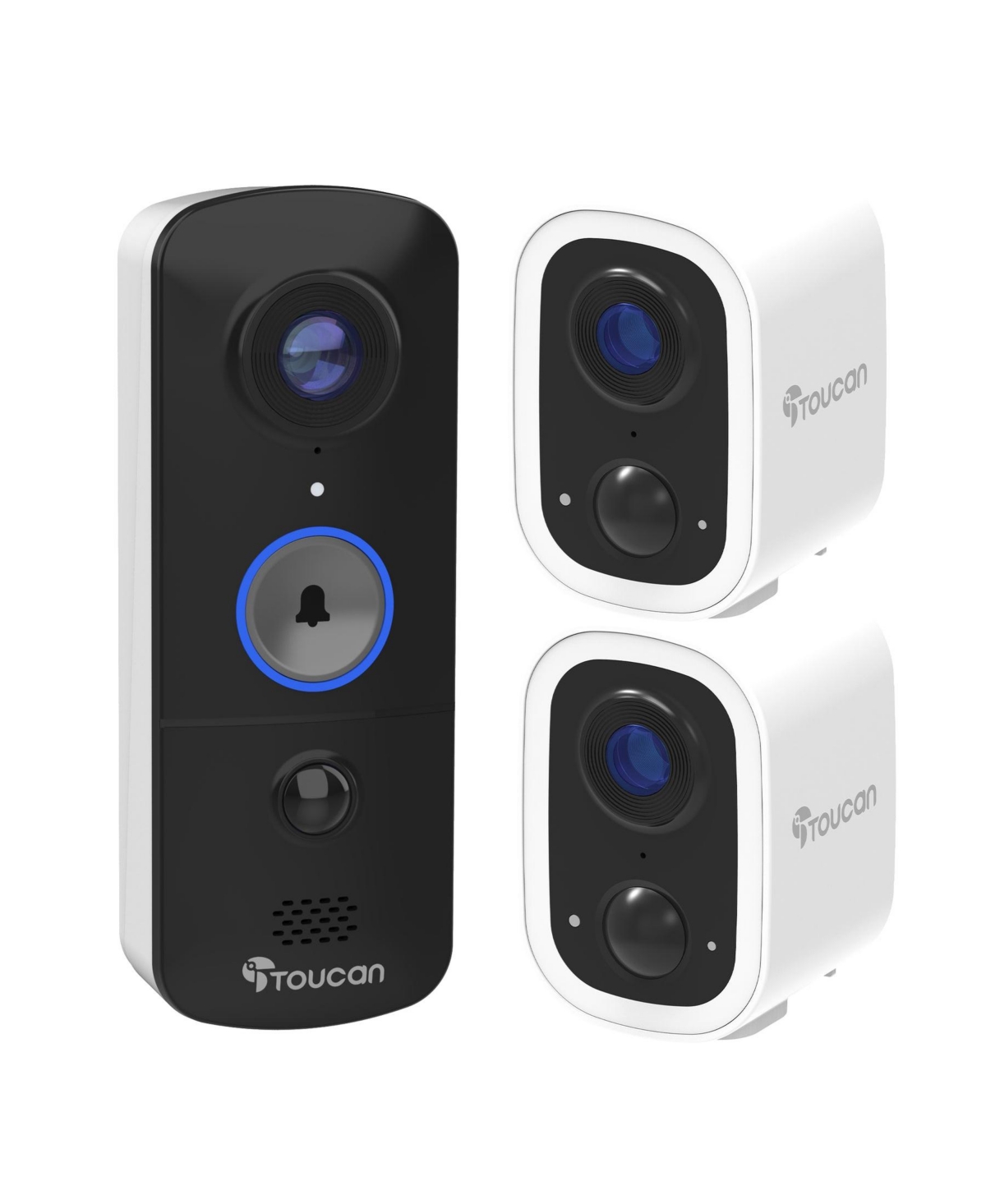 Click here for Toucan Wireless Security Camera S4 2-Pack and Wire... prices