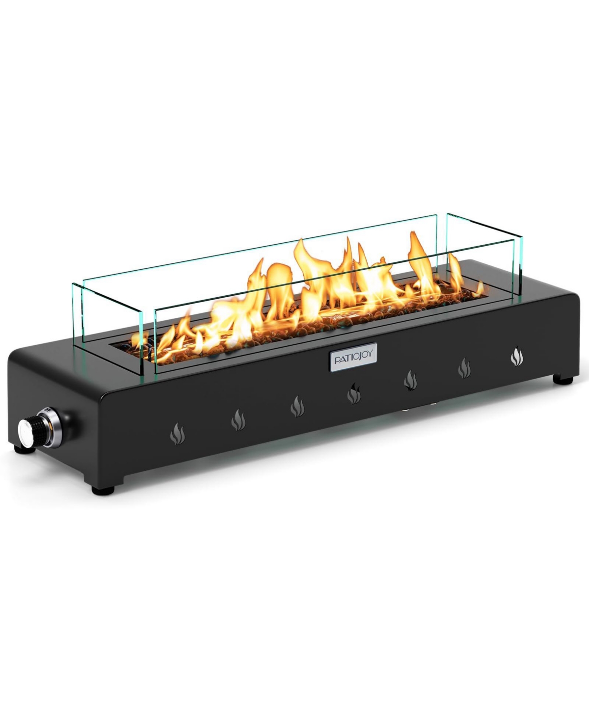 Click here for Portable Mini Fireplace with Wind Guard and Stainl... prices