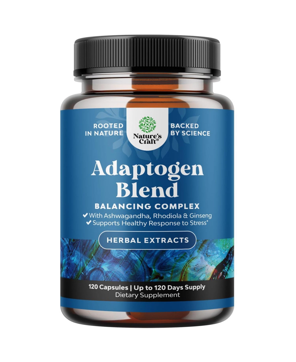 Click here for Adaptogen Blend Capsule  120ct prices