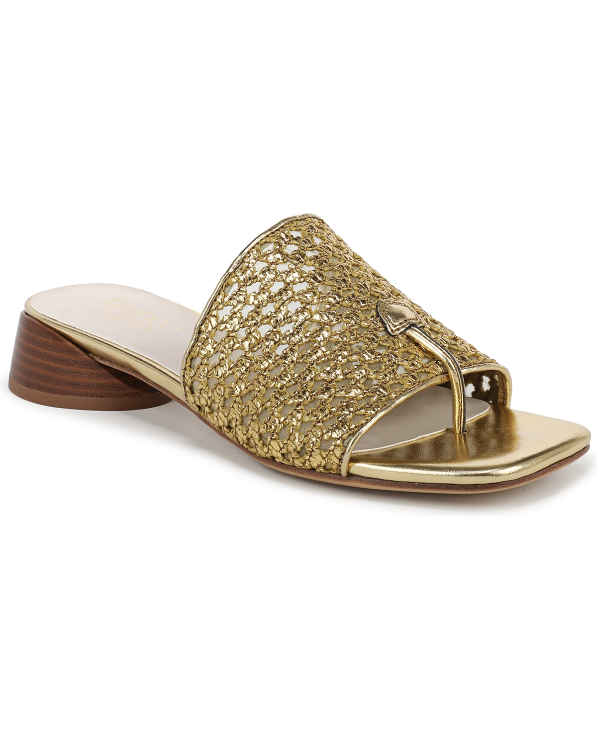 Click here for Franco Sarto Womens Loran Stacked Heel Slide Dress... prices