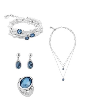 Click here for Unode50 Swarovski Crystal Waterdrop Jewelry Collec... prices