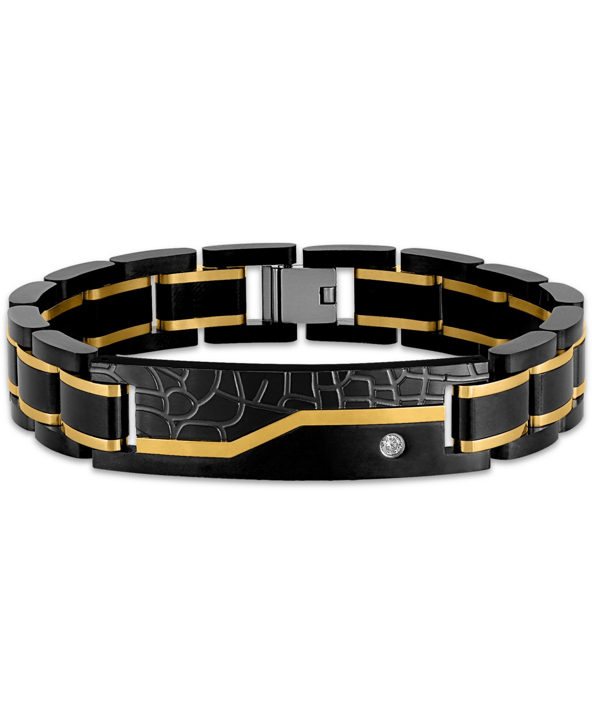 Click here for Esquire Mens Jewelry Diamond Watch Link Bracelet (... prices