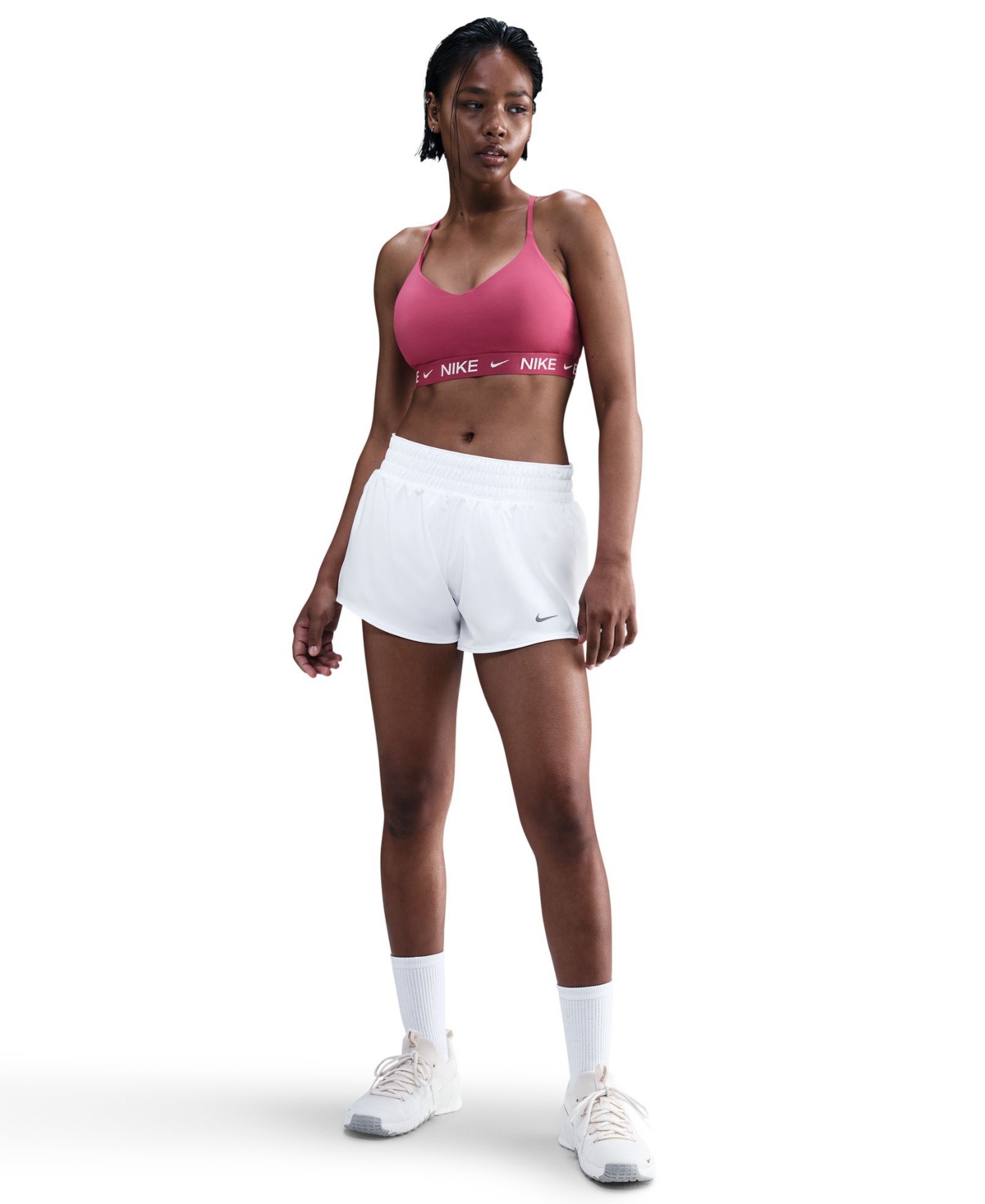 Click here for Nike Womens Indy Light-Support Padded Sports Bra -... prices