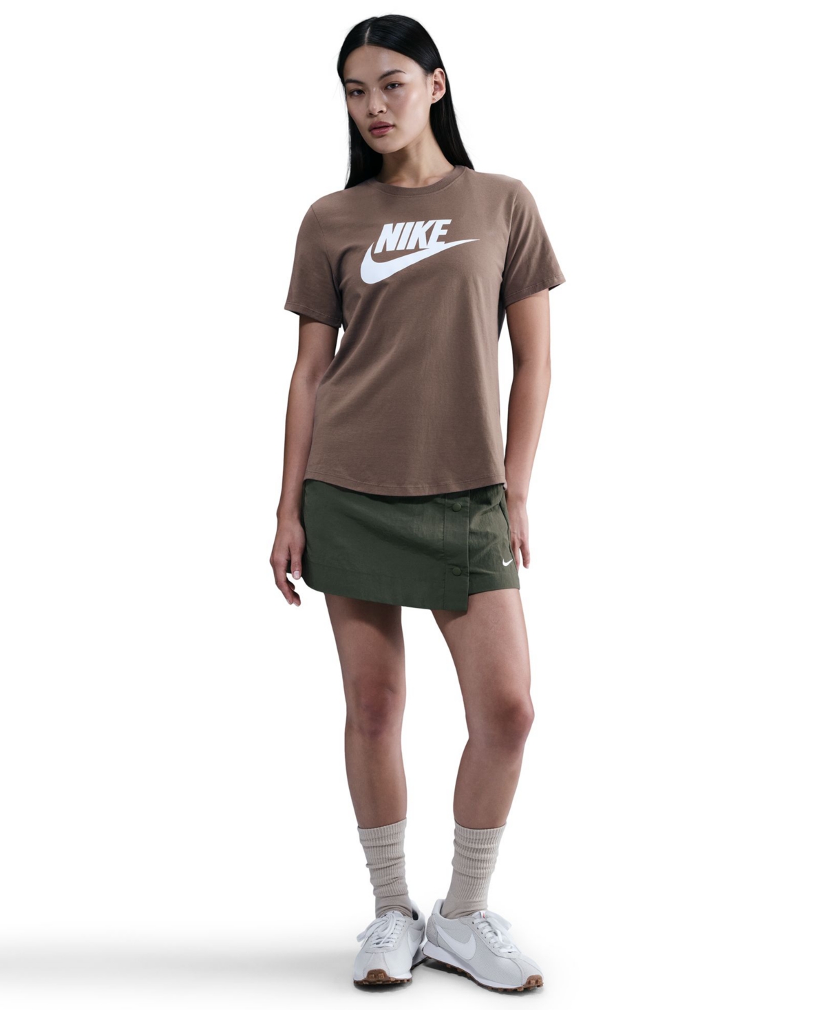 Click here for Nike Sportswear Womens Essentials Logo T-Shirt - M... prices