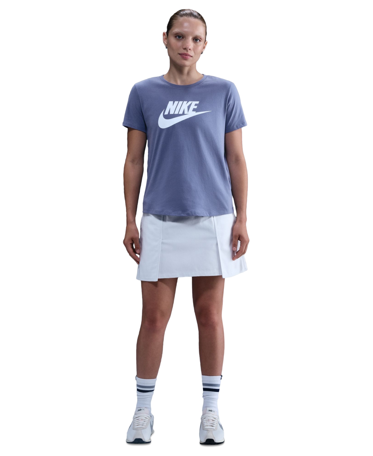 Click here for Nike Sportswear Womens Essentials Logo T-Shirt - W... prices