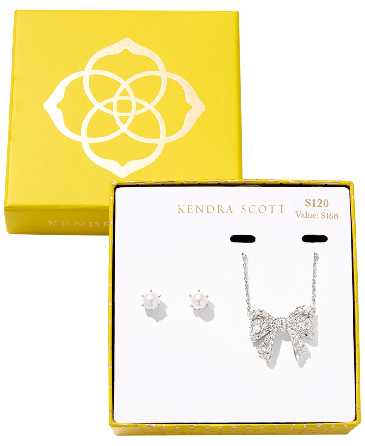 Click here for Kendra Scott 2-Piece Freshwater Cultured Pearl (2.... prices