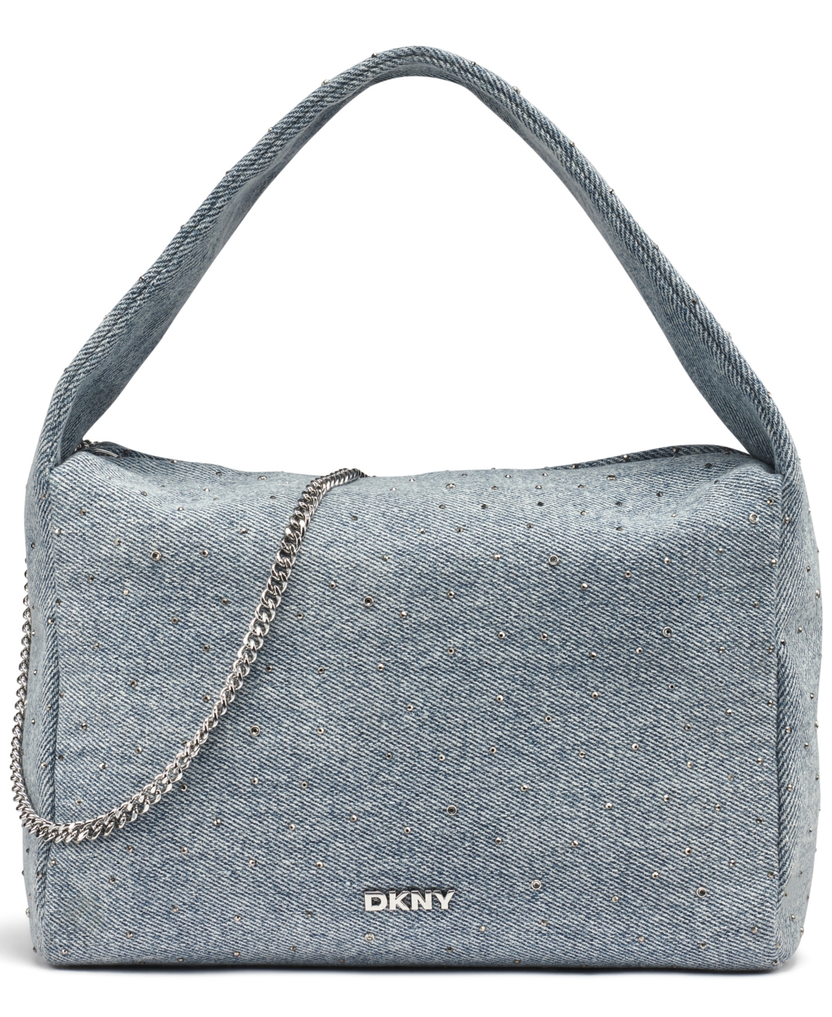 Click here for Dkny Agnes Small-Sized Shoulder Bag - Light Denim prices