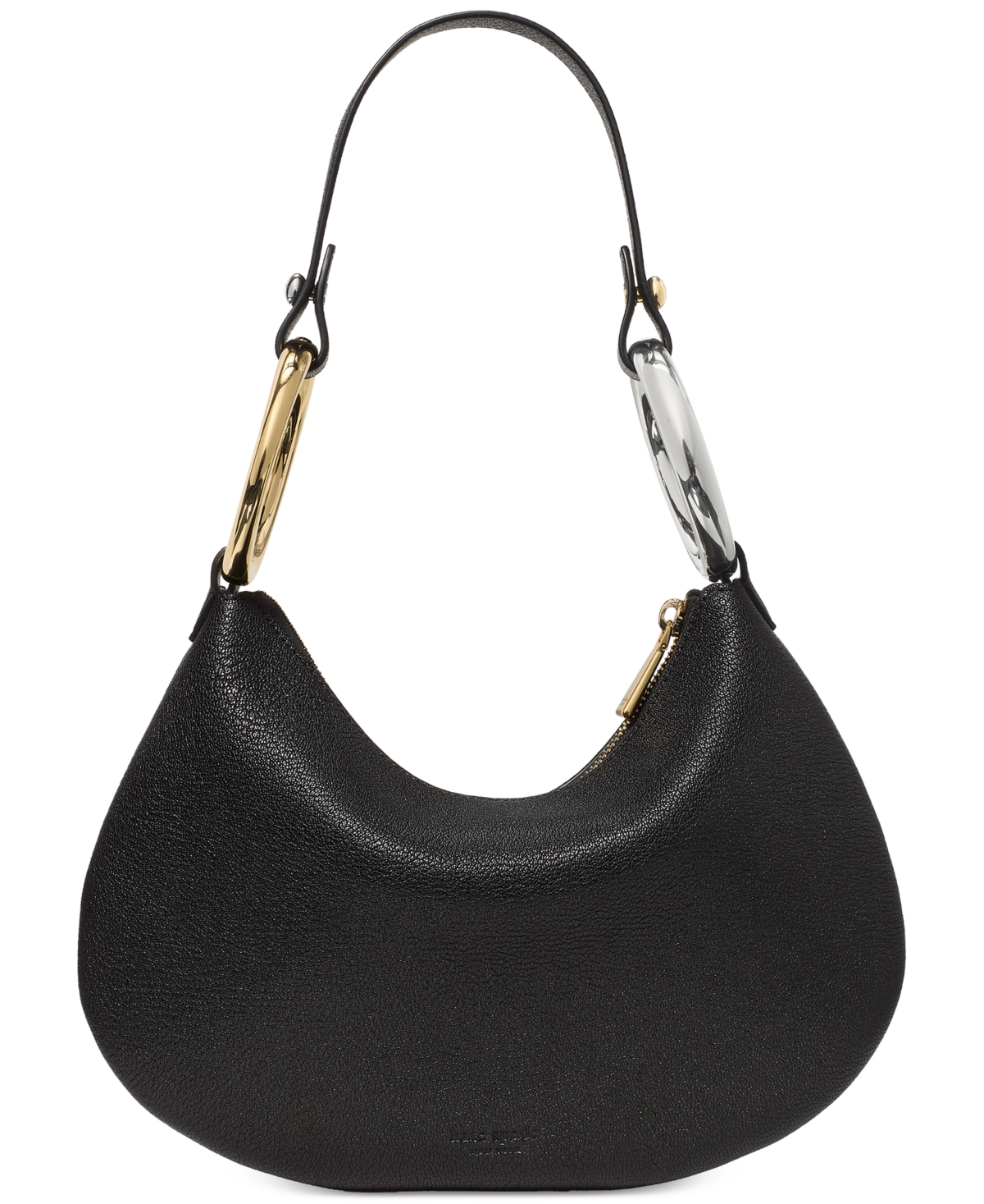 Click here for kate spade new york The Bangle Leather Bag - Black prices