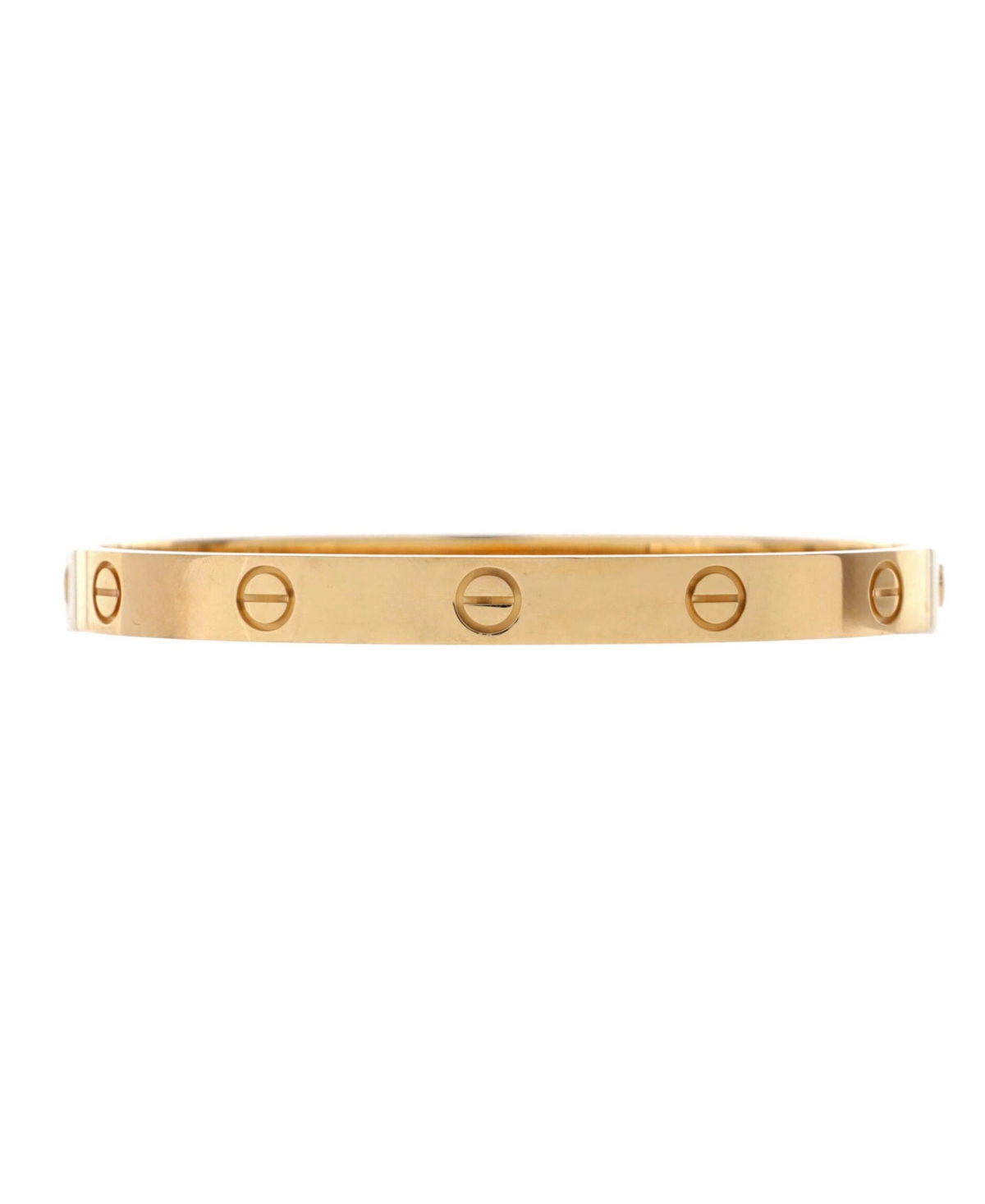 Click here for Pre-Owned Cartier Love Bracelet - 18k yellow gold prices