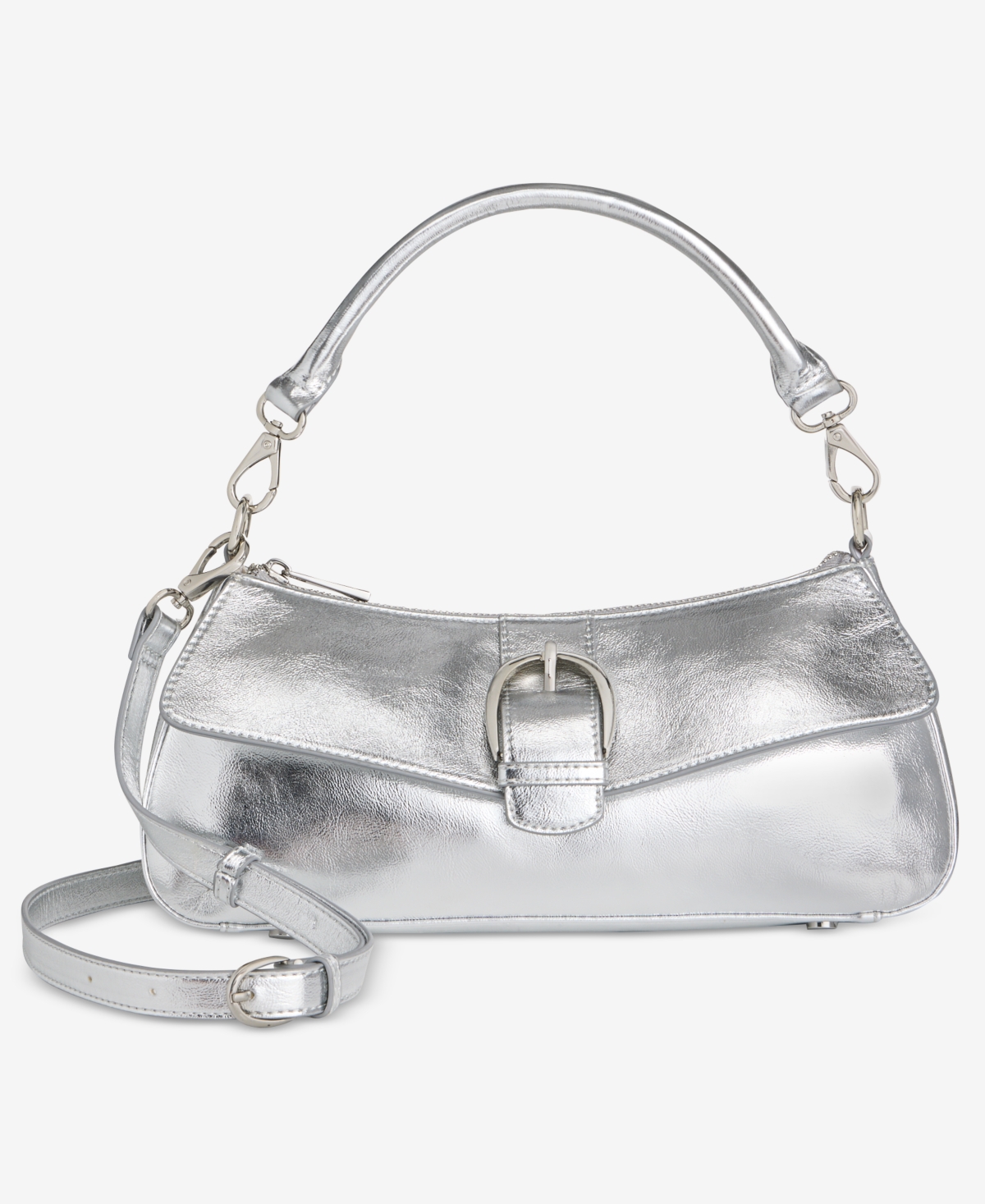 Click here for On 34th Jynna Medium Solid Shoulder Bag  Exclusive... prices