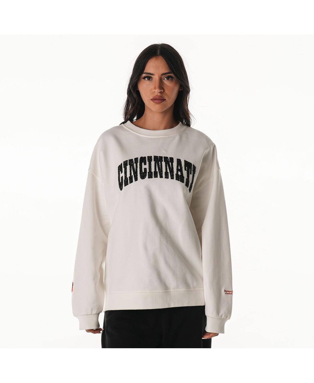 Click here for The Wild Collective Womens White Cincinnati Bengal... prices
