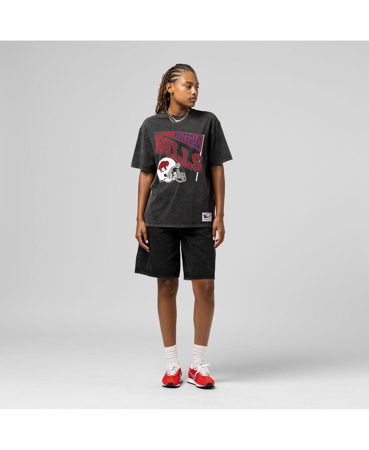 Click here for Mitchell & Ness Womens Black Buffalo Bills Team Dy... prices